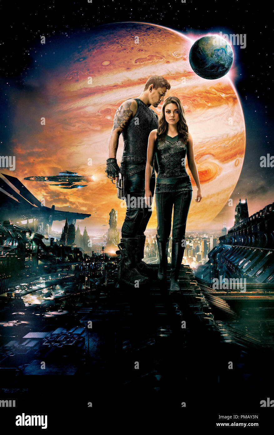 Channing tatum poster jupiter ascending hi-res stock photography and ...