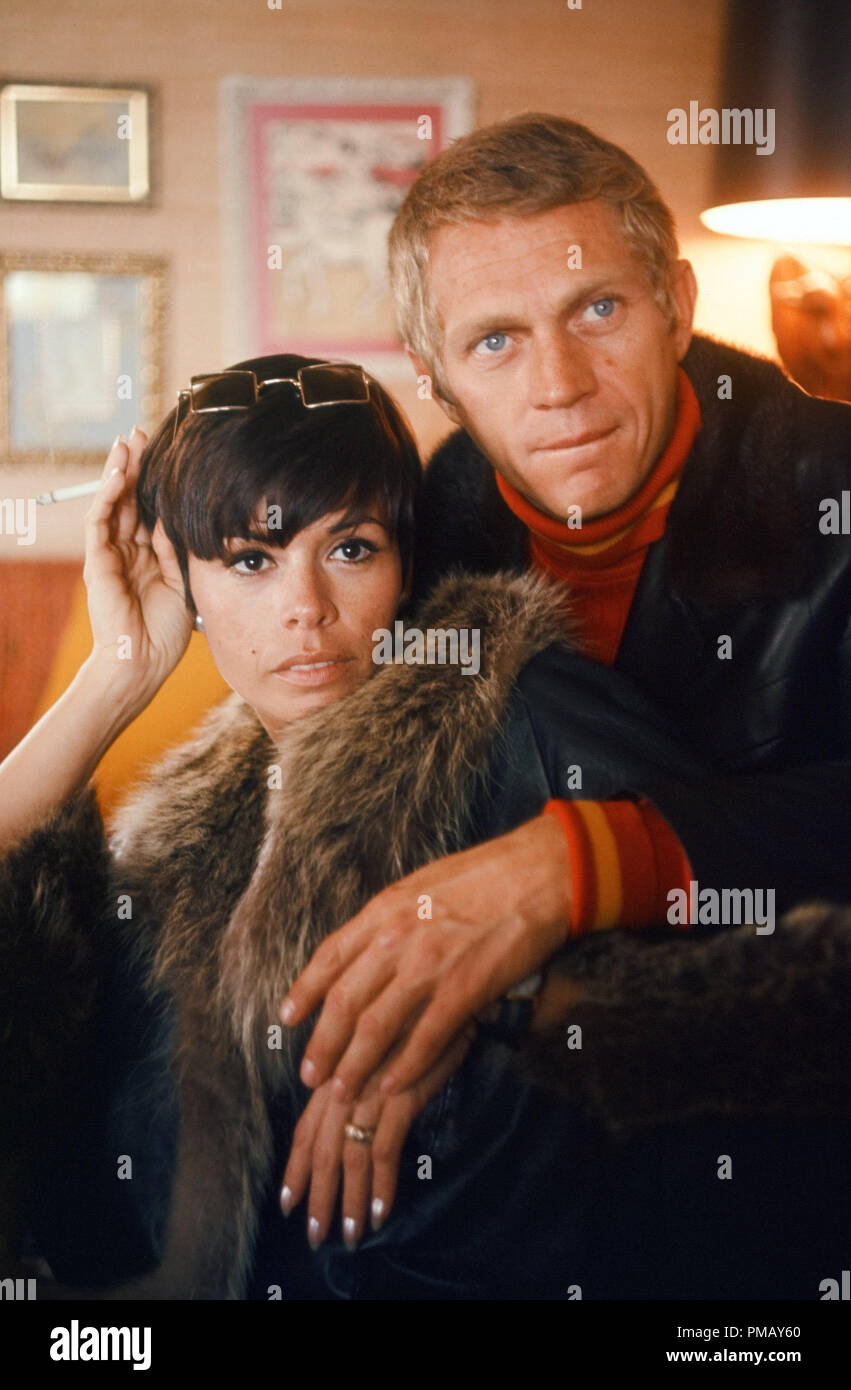 Neile Adams Steve Mcqueen