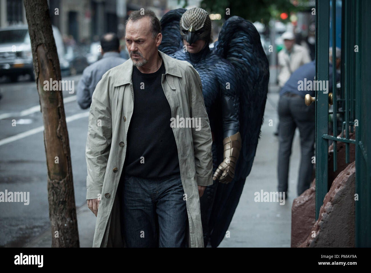 Birdman Michael Keaton Stock Photos & Birdman Michael Keaton Stock ...