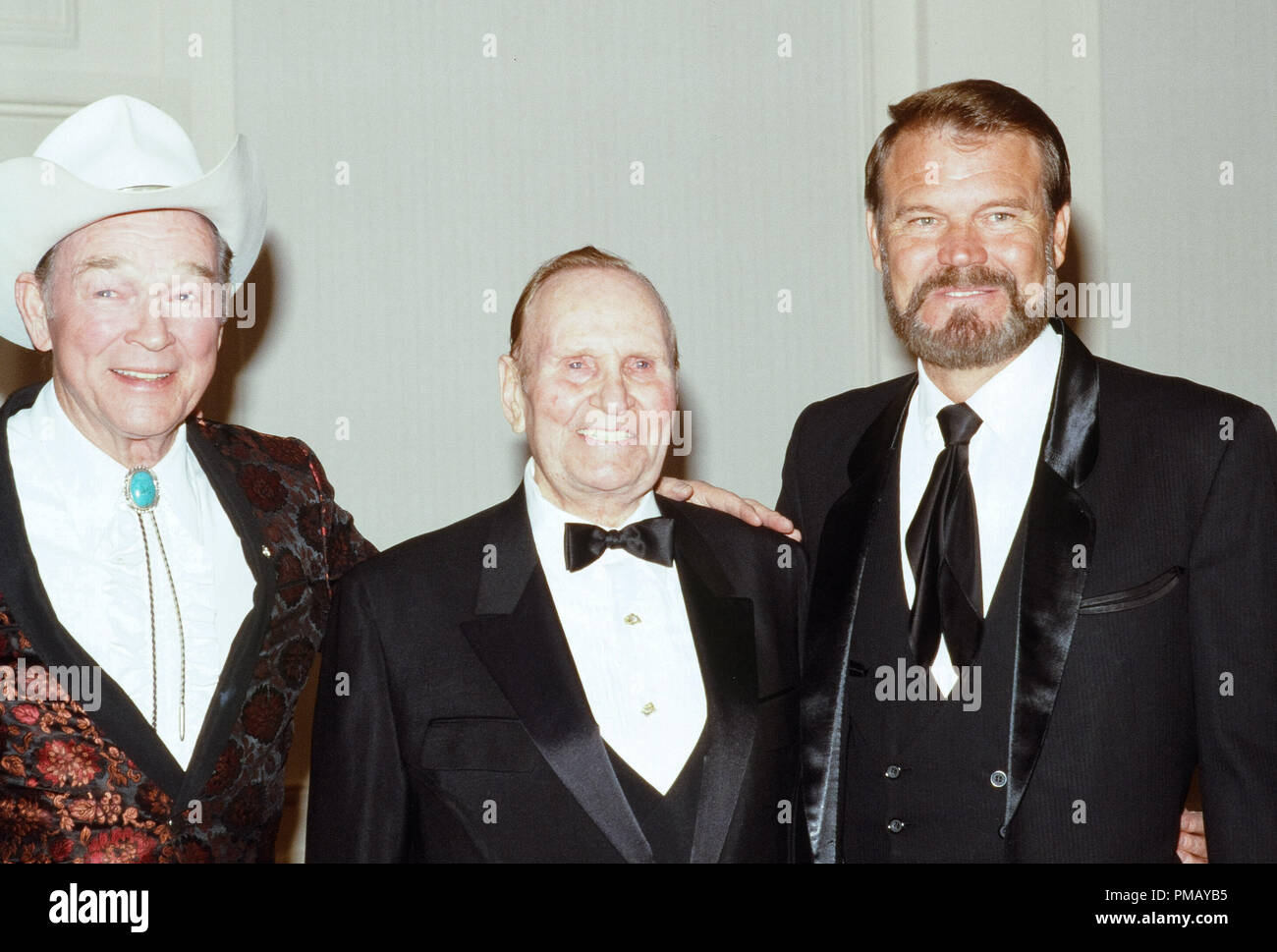 Roy Rogers, Gene Autry, Glen Campbell circa 1987 File Reference # 32557 ...