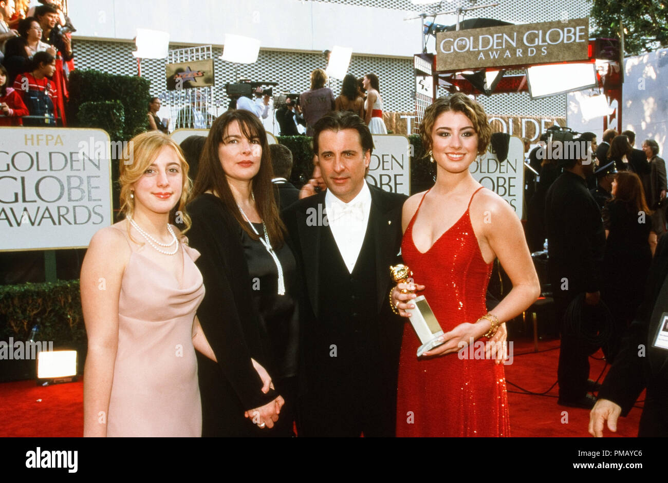 Andy Garcia at the 60th Annual Golden Globe Awards, 2003© JRC /The ...