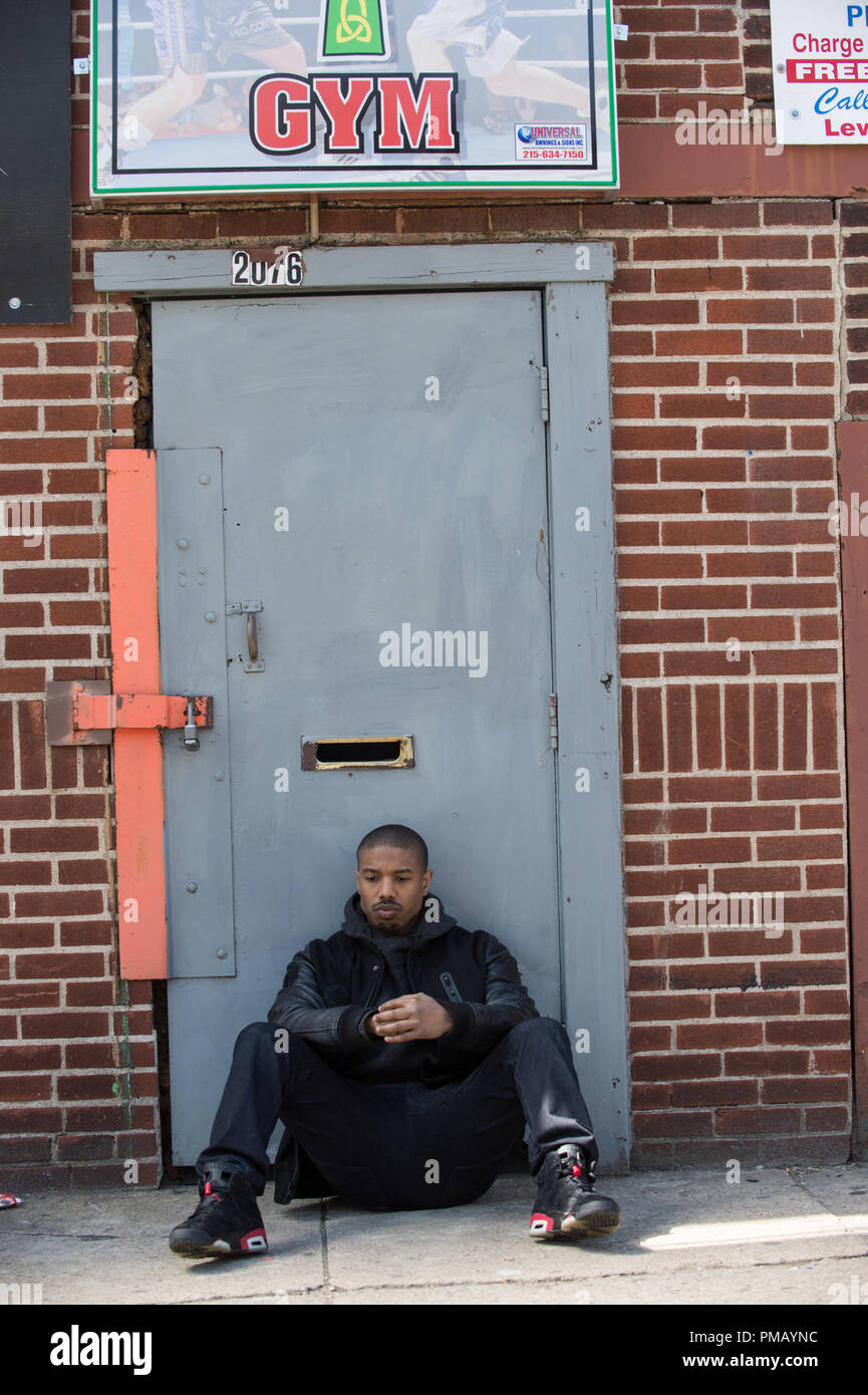 Michael B Jordan Creed High Resolution Stock Photography and Images - Alamy