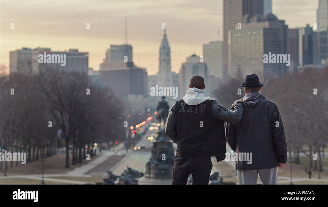 Adonis Creed High Resolution Stock Photography and Images - Alamy