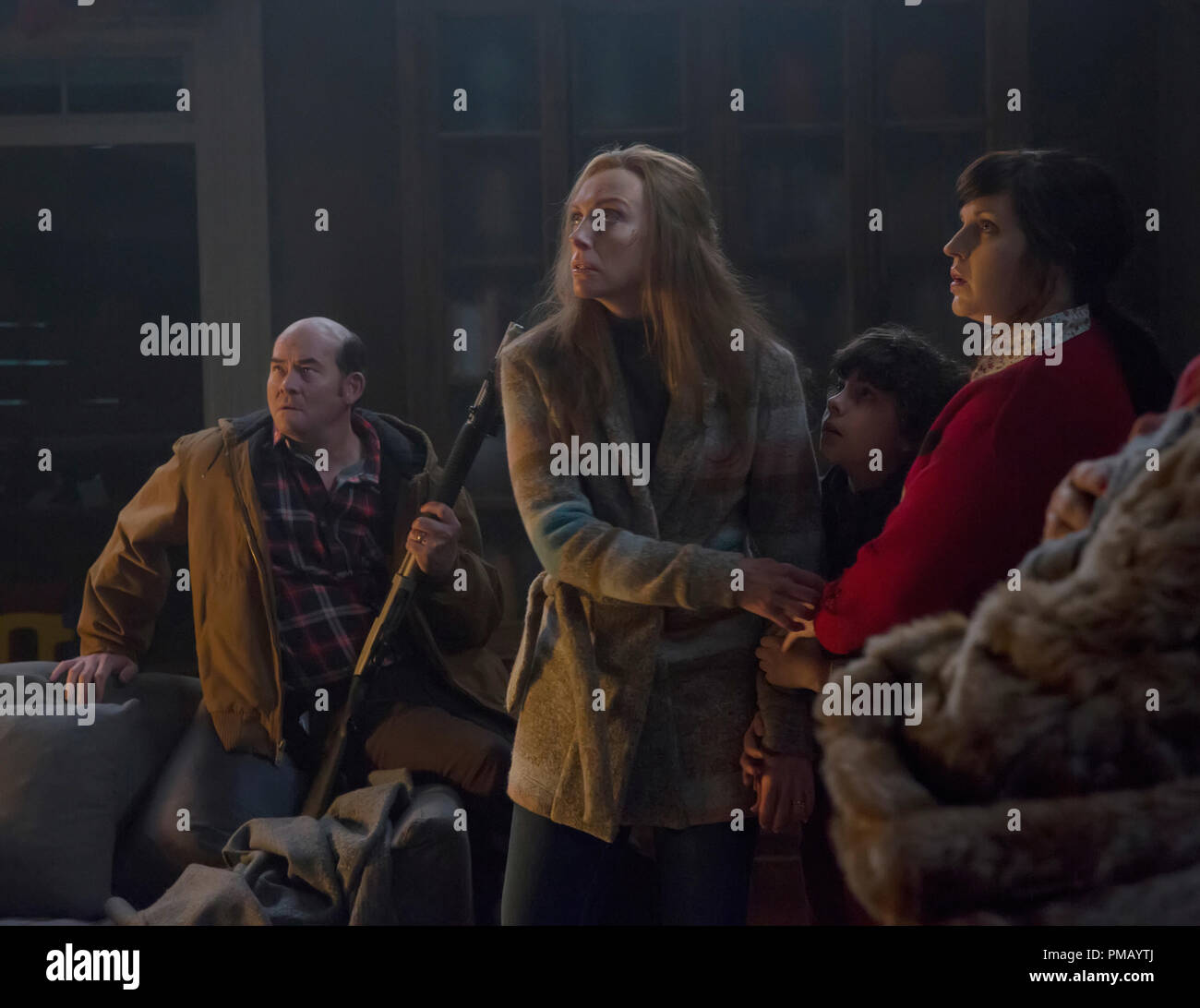 (L to R) Howard (DAVID KOECHNER), Sarah (TONI COLLETTE), Max (EMJAY ...