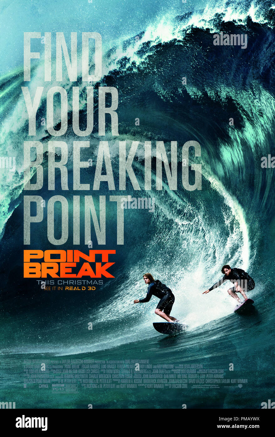 Point break movie poster hi-res stock photography and images - Alamy