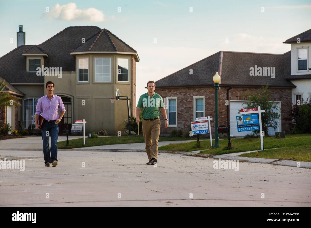 Rafe spall film still big short hi-res stock photography and images - Alamy