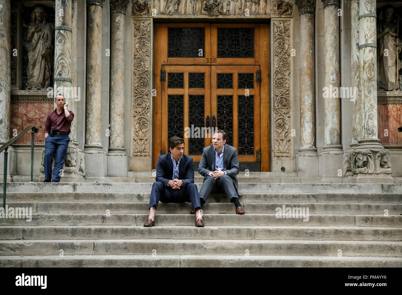 Rafe spall film still big short hi-res stock photography and images - Alamy