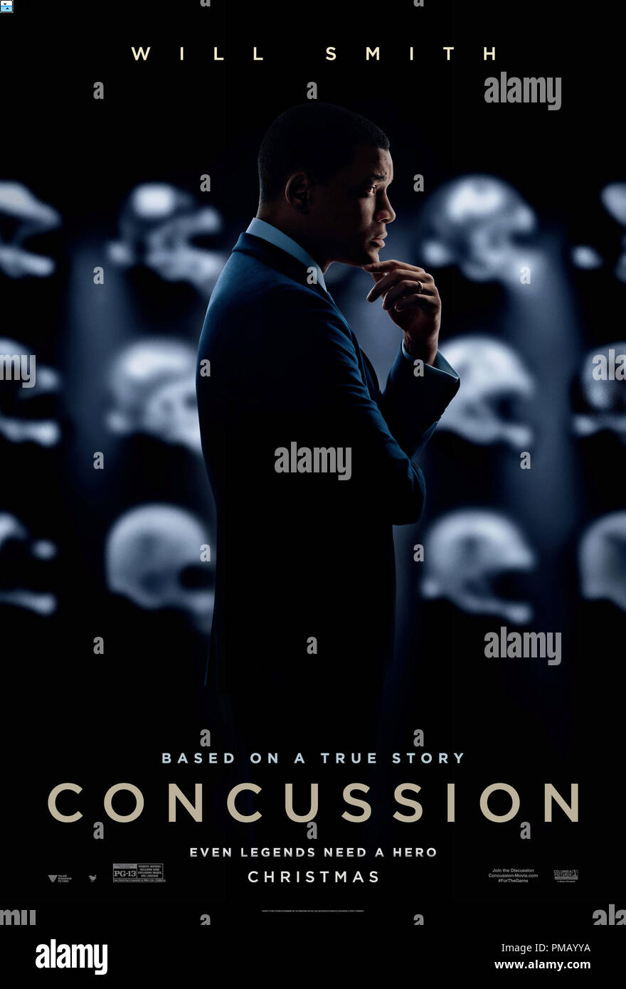 Columbia Pictures' "Concussion" Poster Stock Photo - Alamy