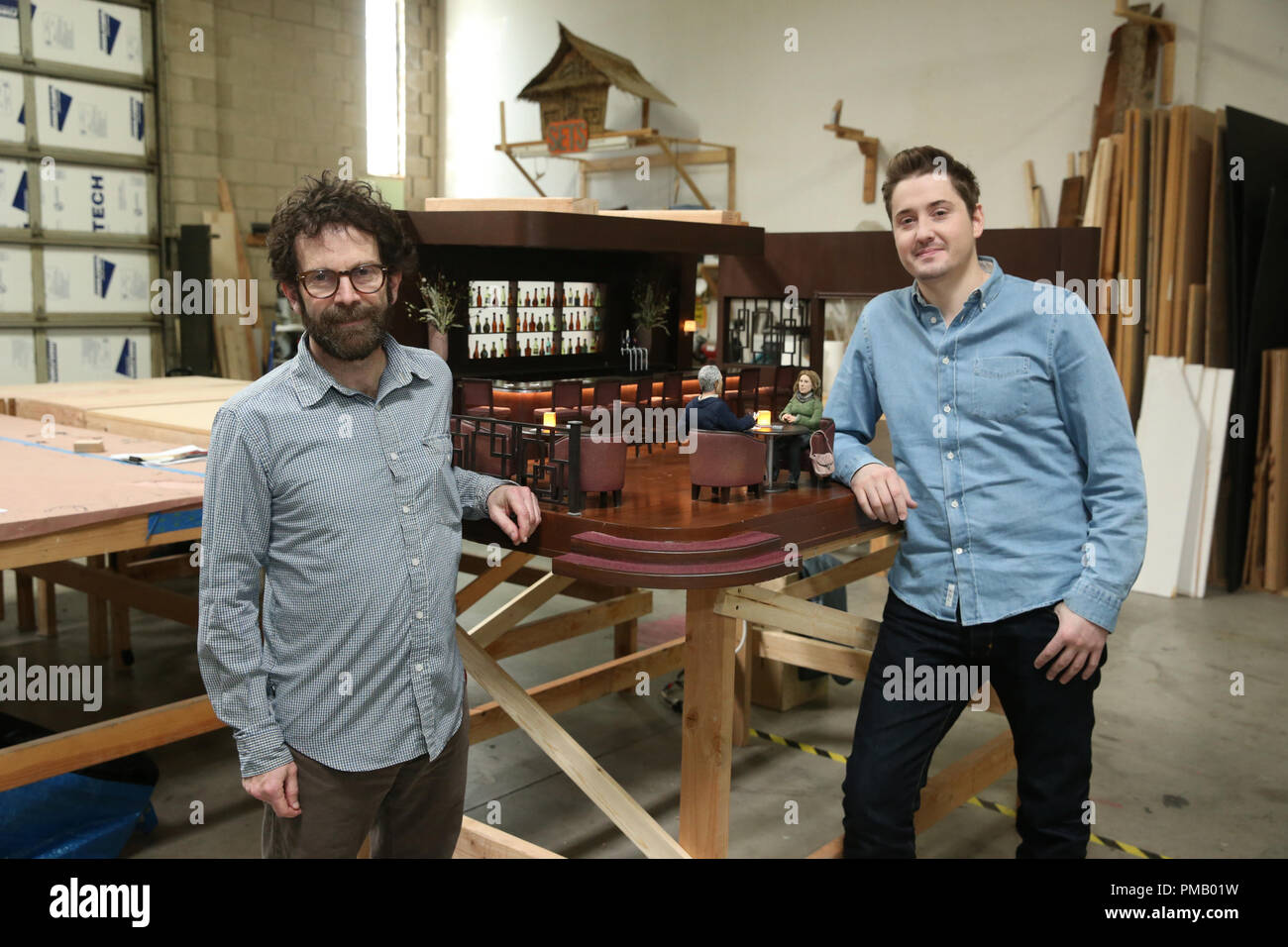 Charlie kaufman animation hi-res stock photography and images - Alamy