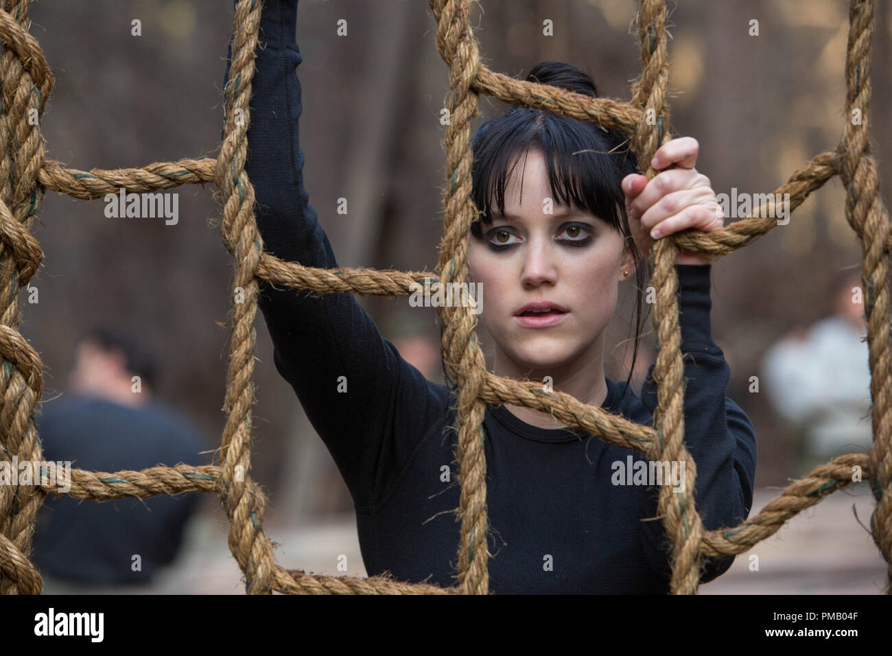 Maika Monroe in Columbia Pictures' "The 5th Wave Stock Photo - Alamy
