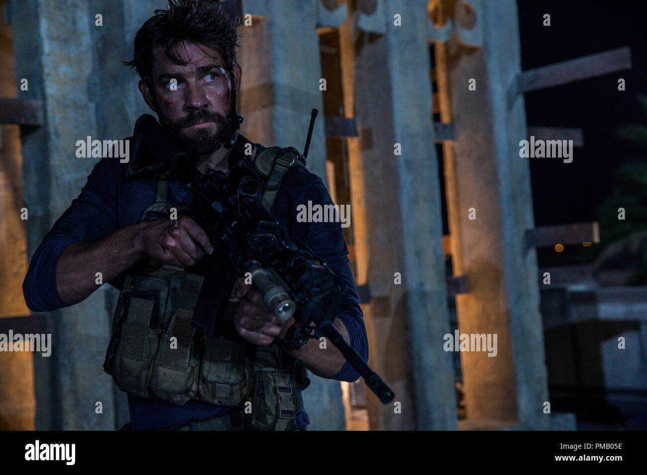 13 hours john krasinski hi-res stock photography and images - Alamy