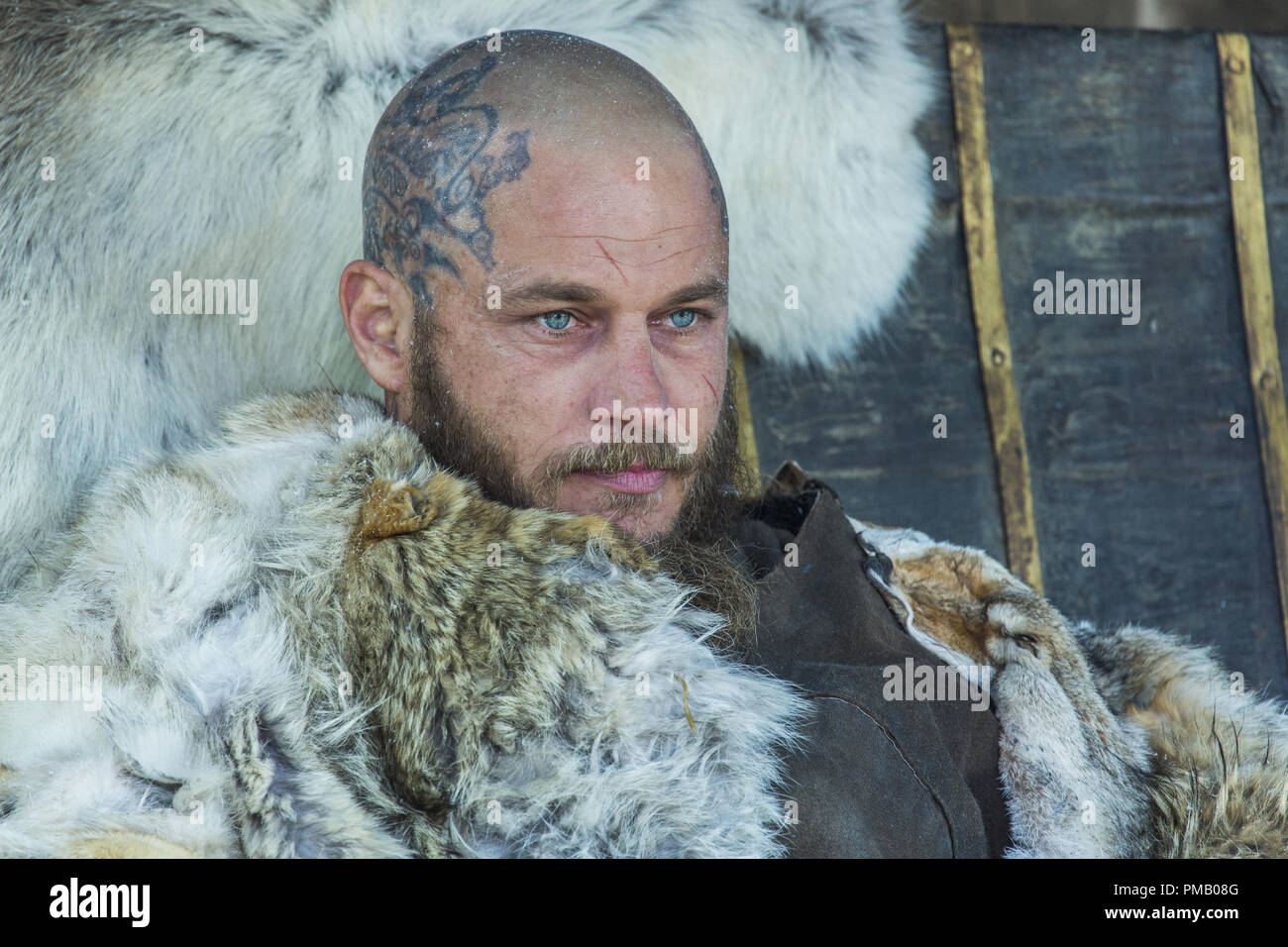 Travis Fimmel Vikings High Resolution Stock Photography and Images - Alamy
