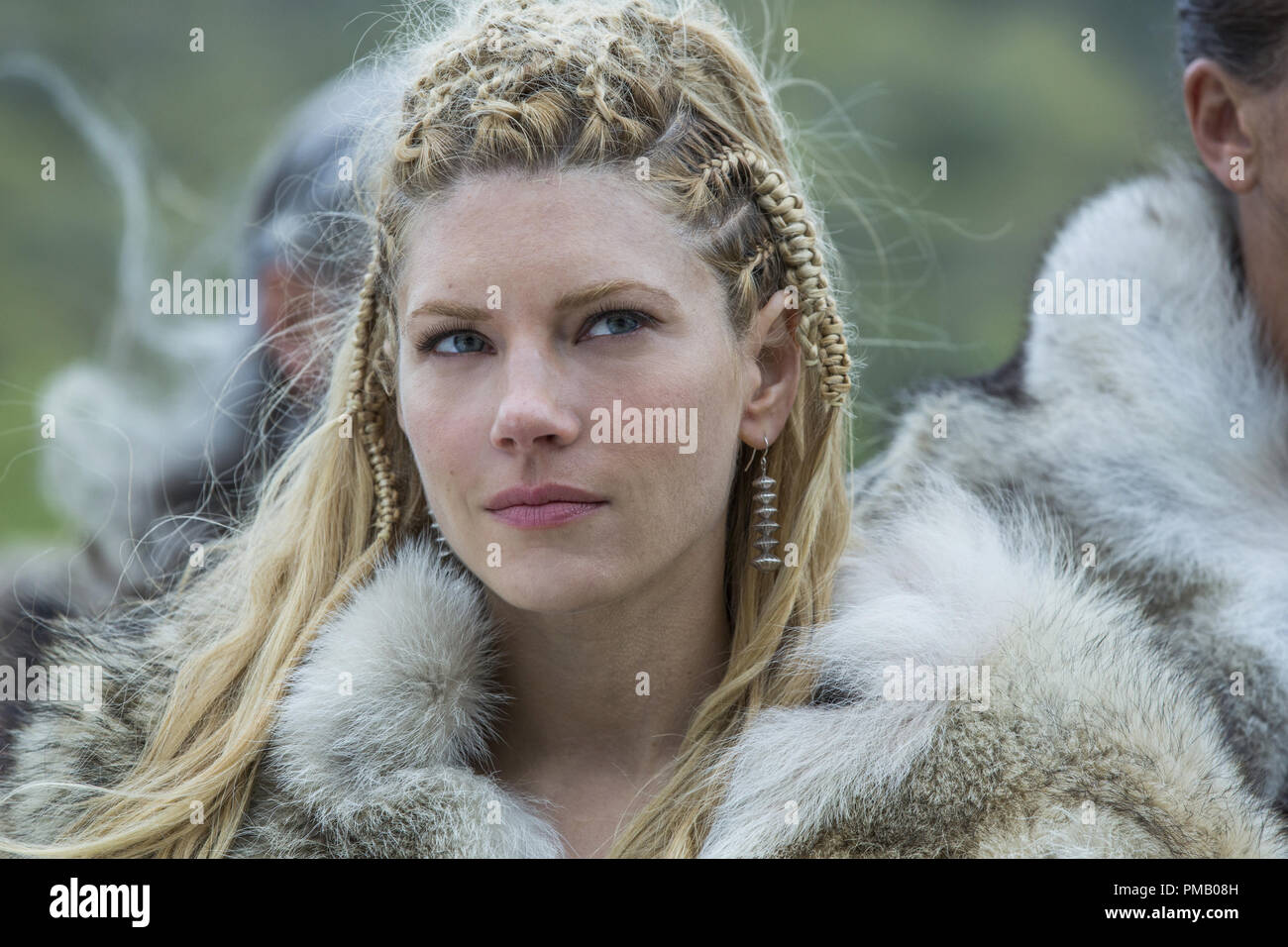 Katheryn Winnick Vikings High Resolution Stock Photography and Images ...