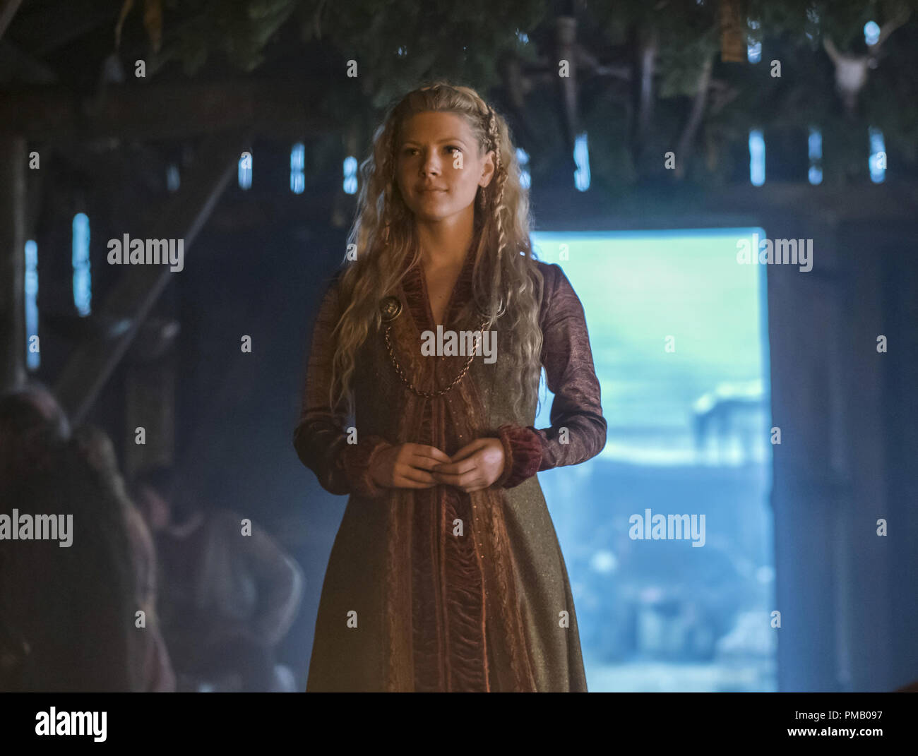 Katheryn Winnick Vikings High Resolution Stock Photography and Images ...