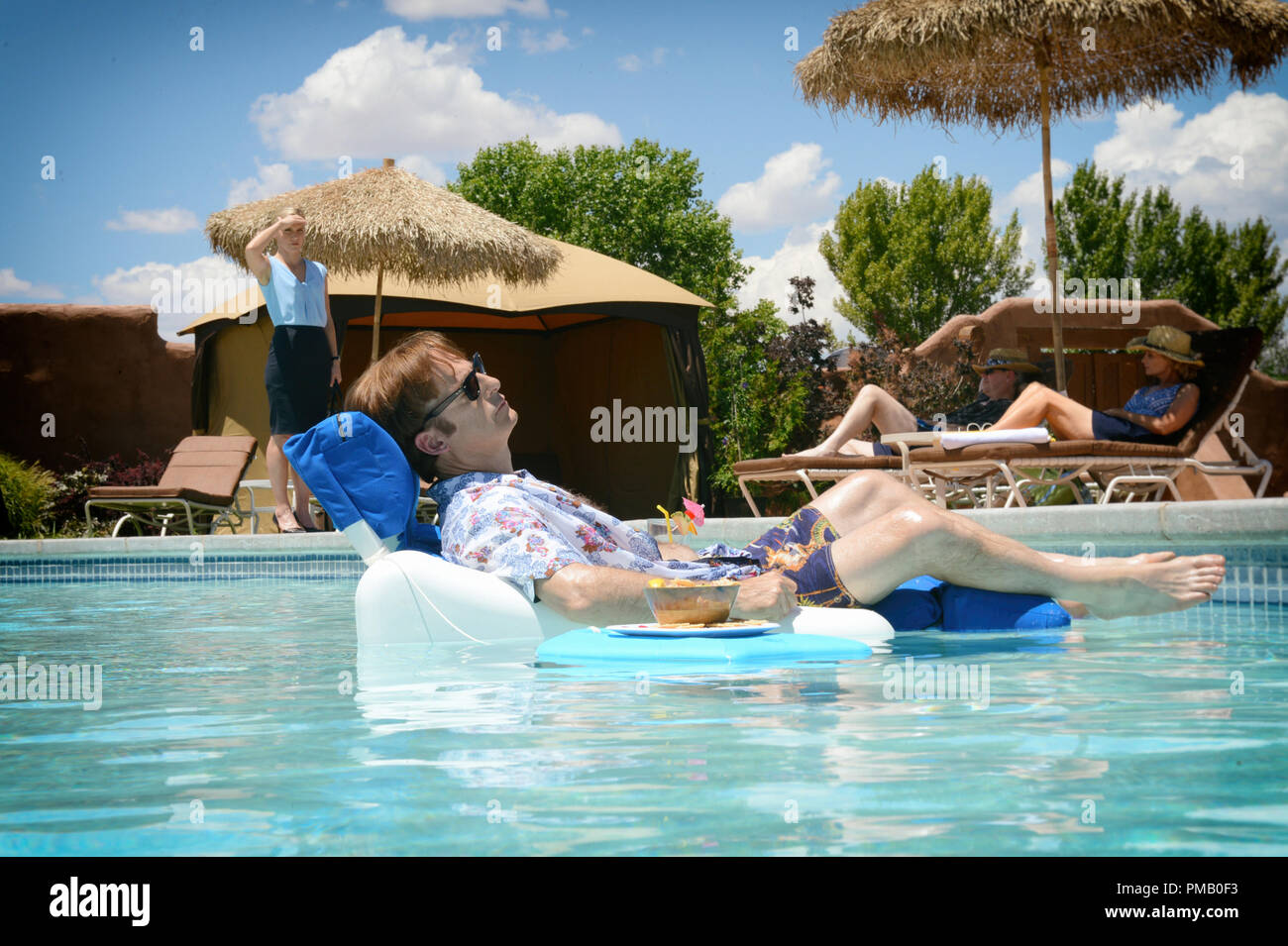 Bob Odenkirk as Jimmy McGill and Rhea Seehorn as Kim Wexler - Better ...