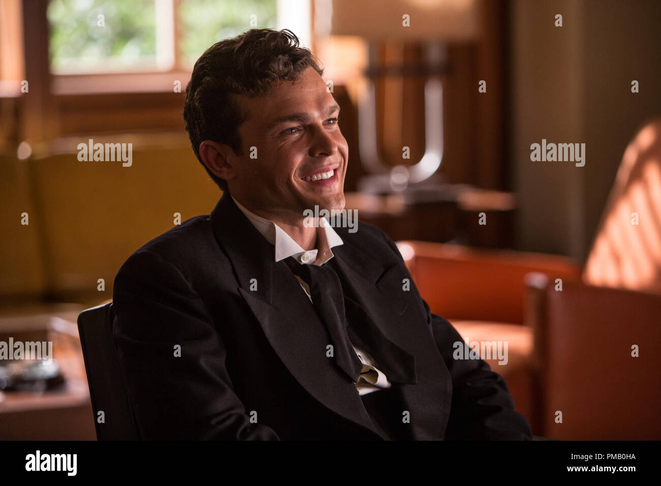 ALDEN EHRENREICH is rising star Hobie Doyle in "Hail, Caesar! Stock ...