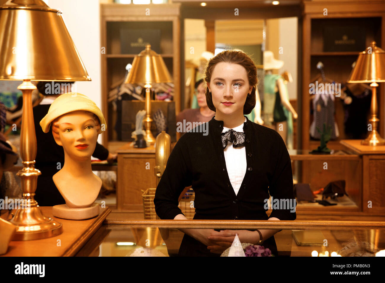 Saoirse ronan brooklyn hi-res stock photography and images - Alamy