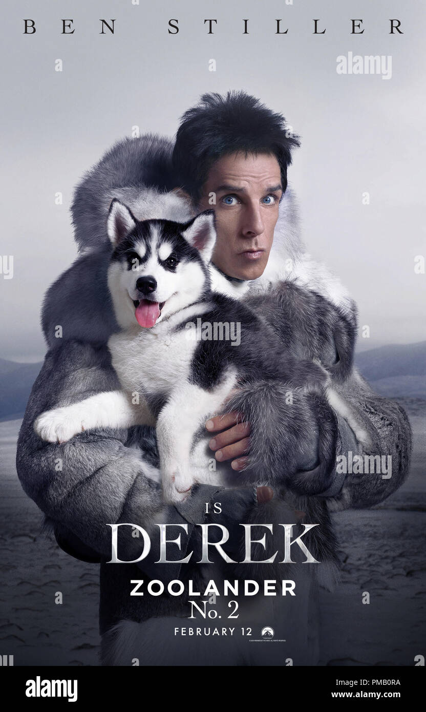 Zoolander 2 poster hi-res stock photography and images - Alamy