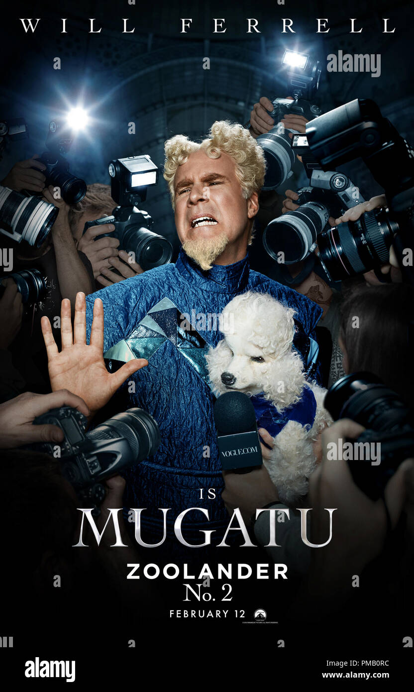 Zoolander 2 poster hi-res stock photography and images - Alamy