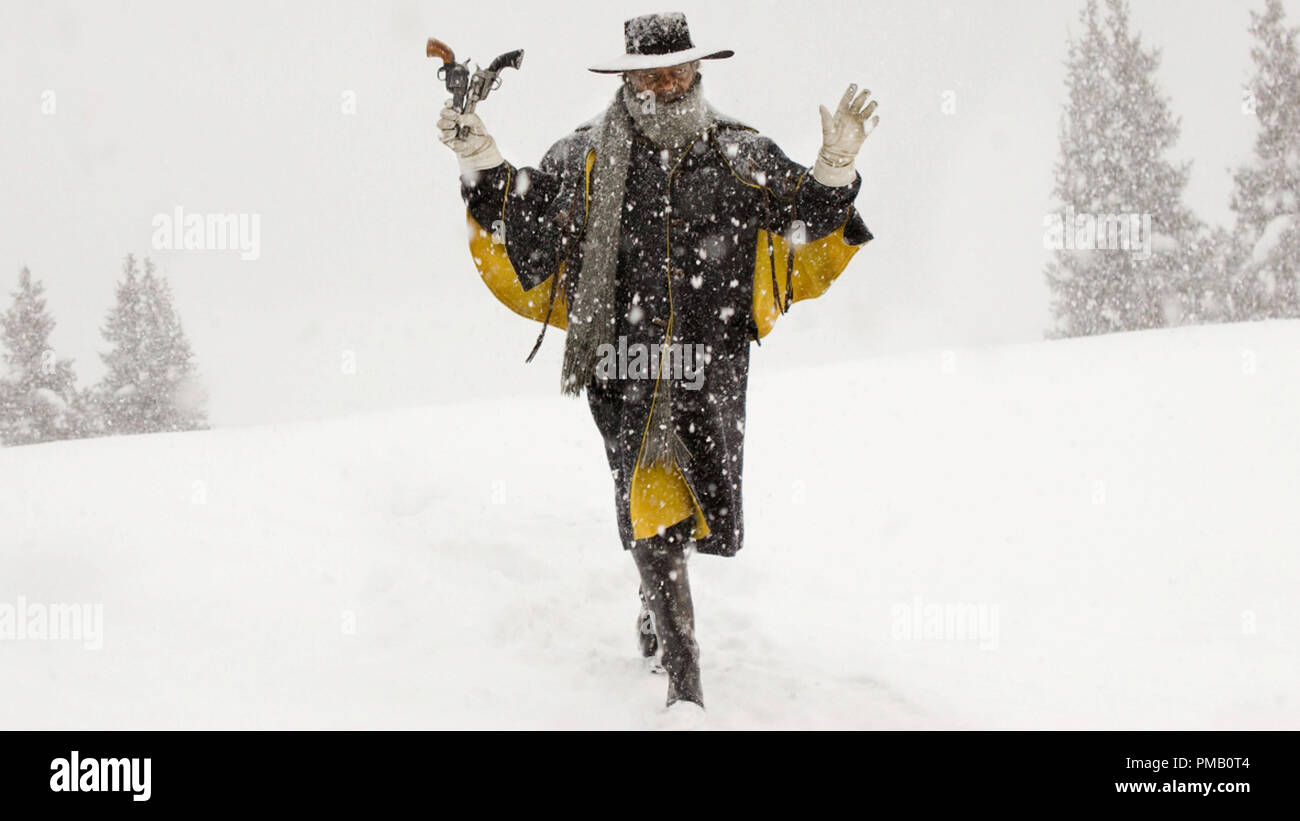 THE HATEFUL EIGHT. Samuel L. Jackson stars as Major Marquis Warren ...