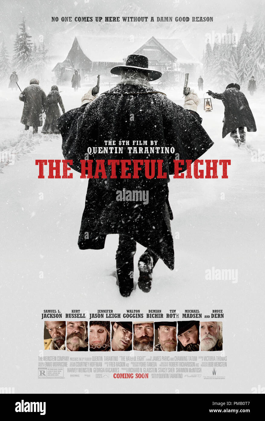The hateful eight movie poster hi-res stock photography and images - Alamy