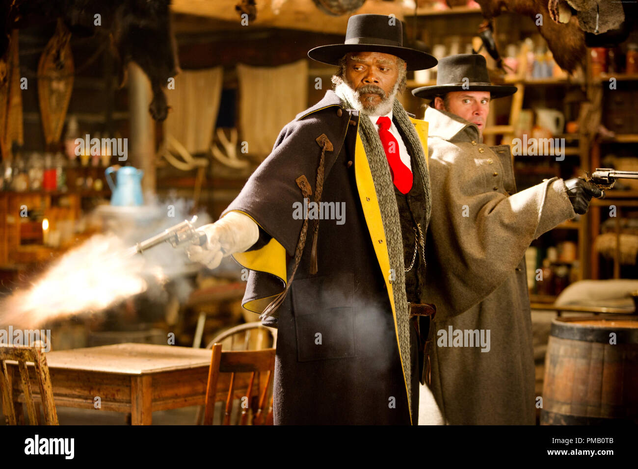Meet the HATEFUL EIGHT: Samuel L. Jackson stars as Major Marquis Warren ...