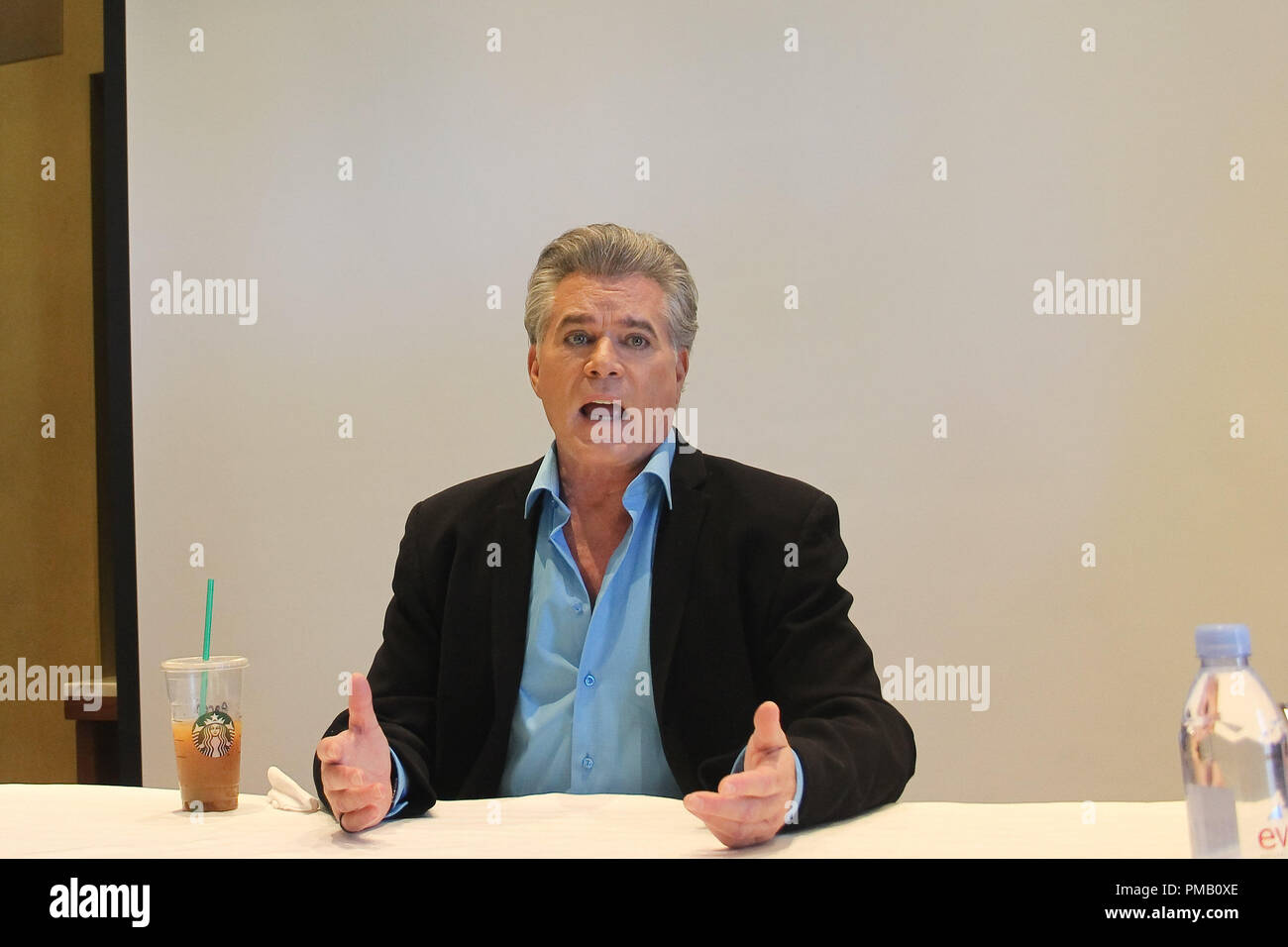 Ray Liotta at "Shades of Blue" TV Series Press Conference held on ...