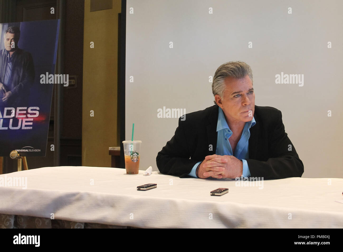 Ray Liotta at "Shades of Blue" TV Series Press Conference held on ...