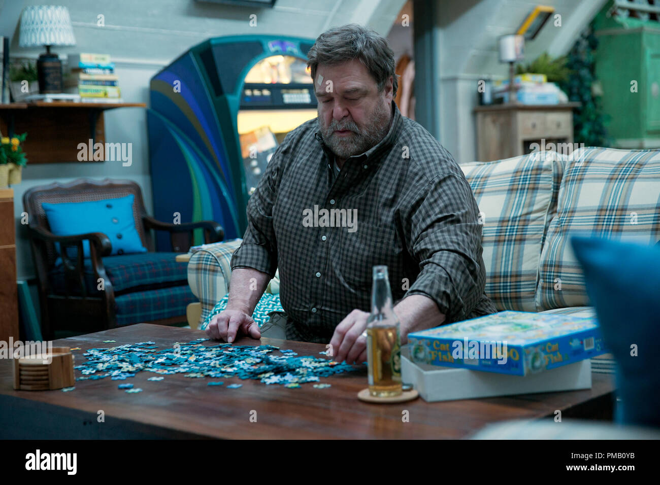 John Goodman as Howard in 10 CLOVERFIELD LANE; by Paramount Pictures ...