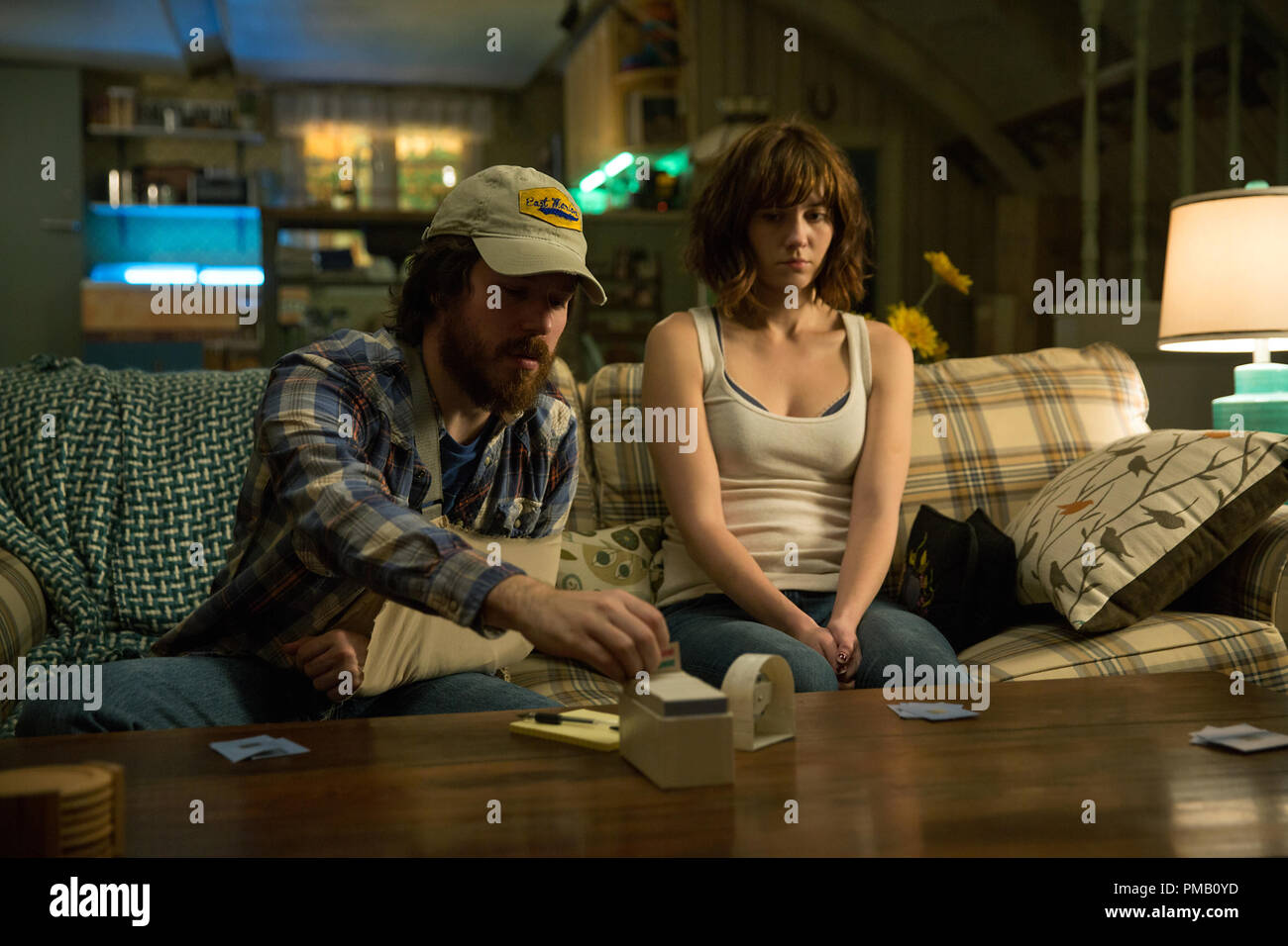 Mary elizabeth winstead cloverfield hi-res stock photography and images ...