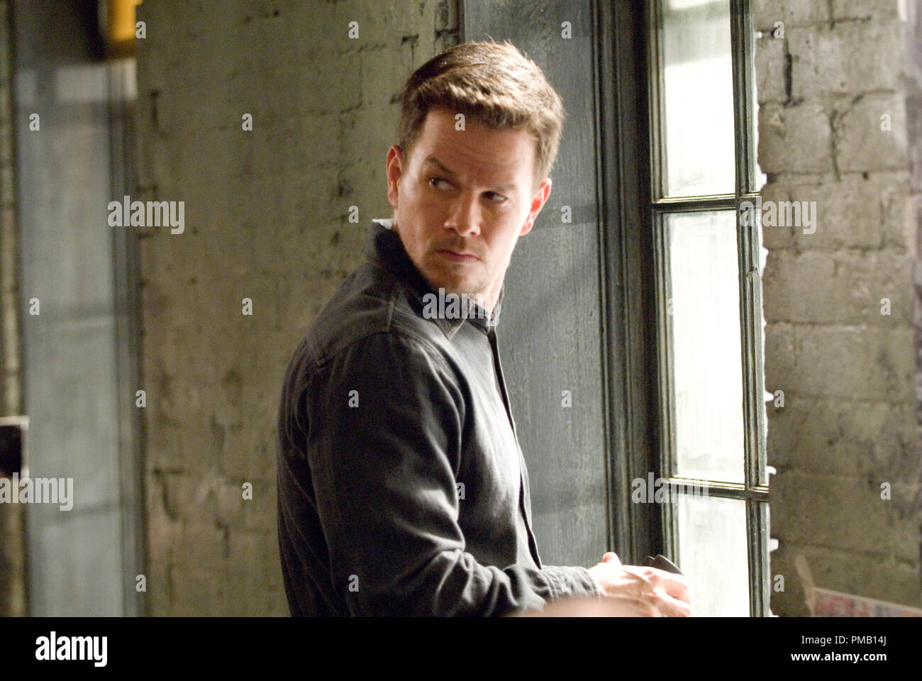 Mark Wahlberg "Shooter" (2007) New Line Cinema Stock Photo - Alamy