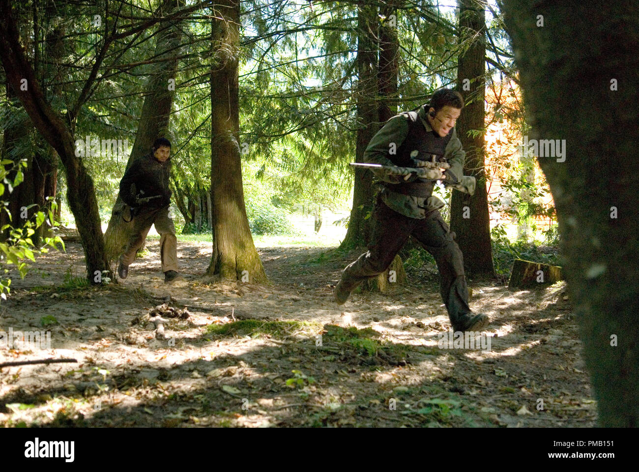 Mark Wahlberg "Shooter" (2007) New Line Cinema Stock Photo - Alamy