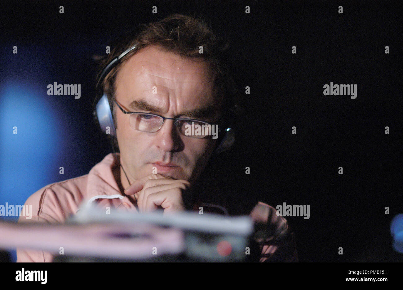 Director Danny Boyle on the set of SUNSHINE. "Sunshine" (2007) Fox ...