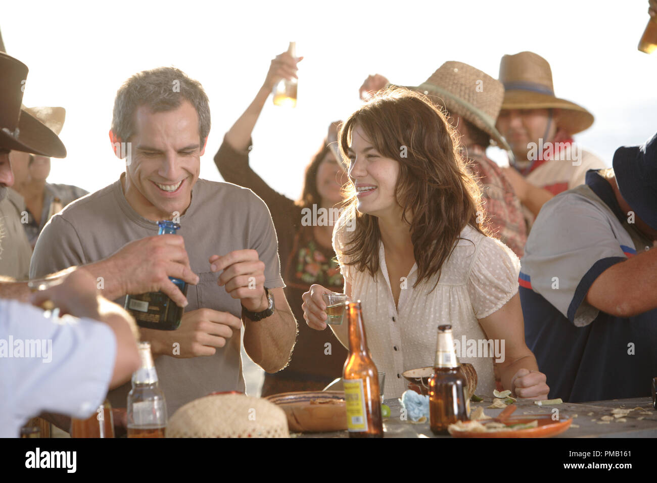 Michelle monaghan ben stiller heartbreak hi-res stock photography and ...