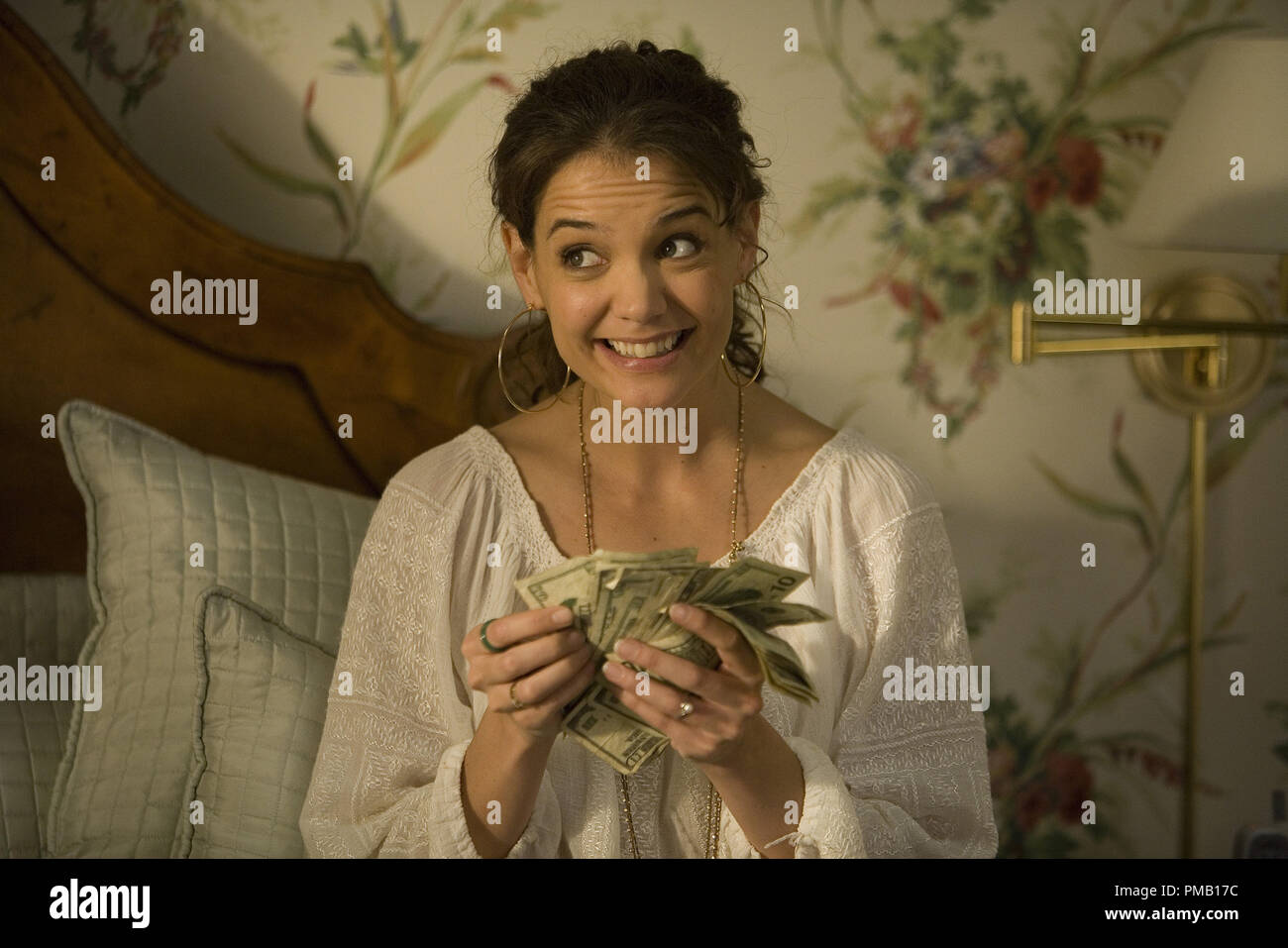 Katie Holmes "Mad Money" (2008) Overture Films Stock Photo - Alamy