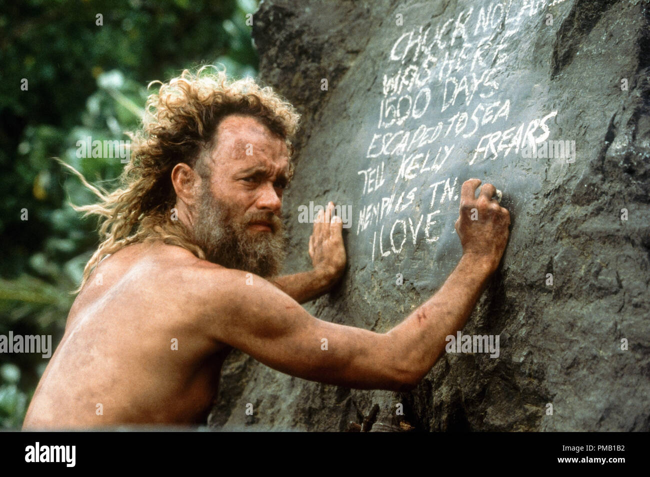 Tom Hanks, "Cast Away" (2000) File Reference # 33018 081THA For ...