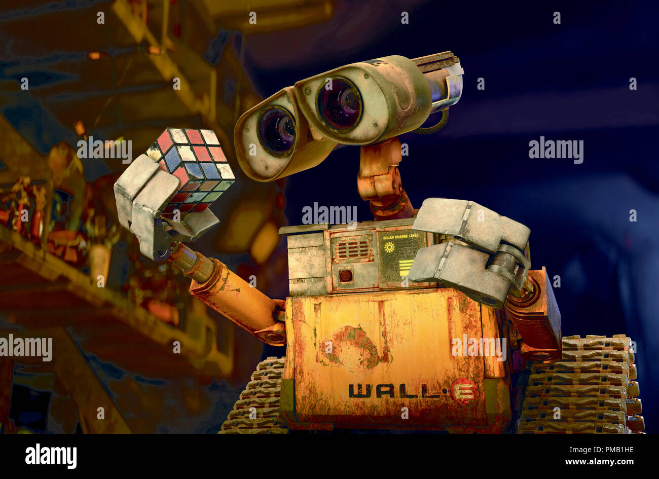 WALL-E "WALL-E" (2008 Stock Photo - Alamy