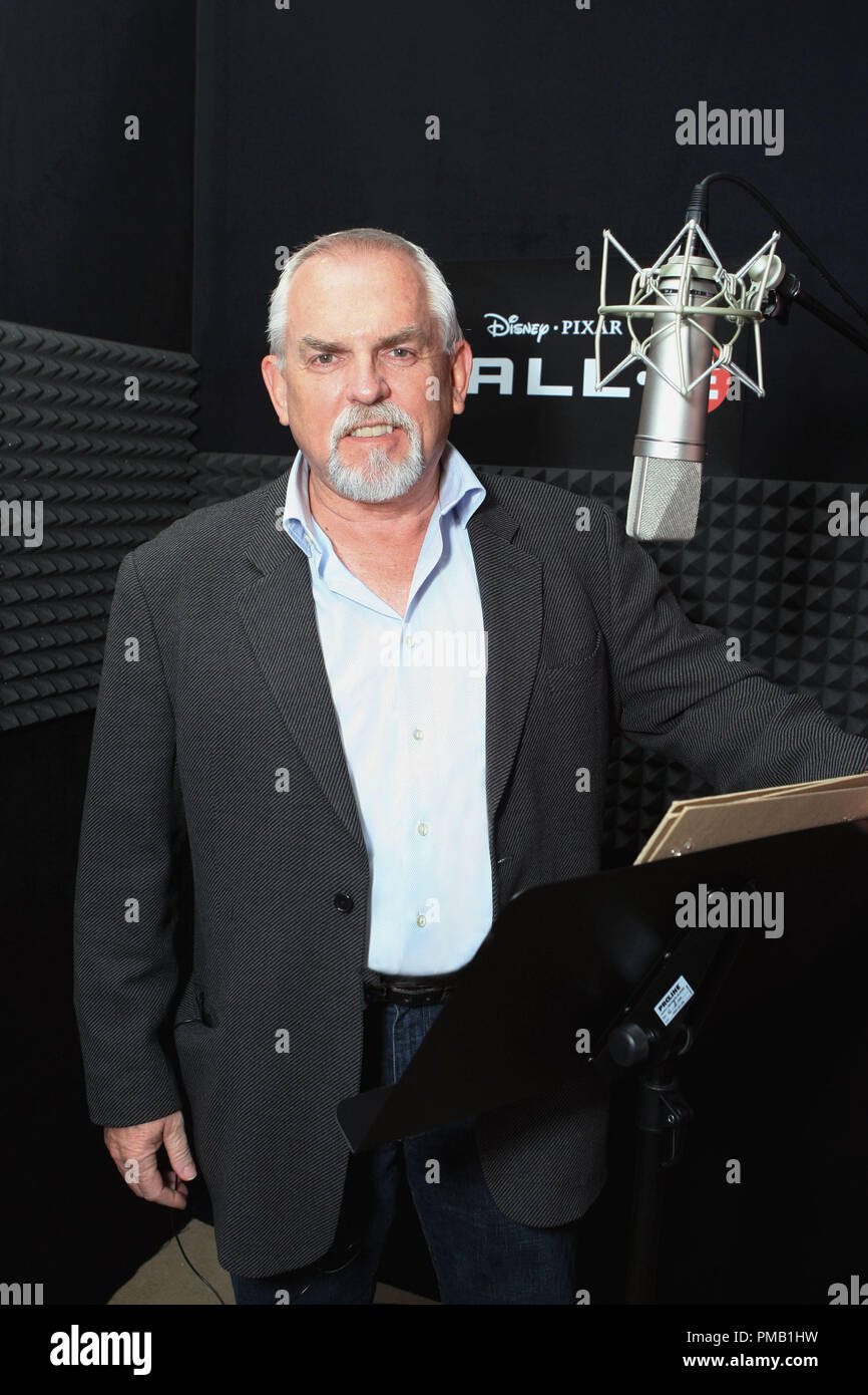 John Ratzenberger "WALL-E" (2008 Stock Photo - Alamy