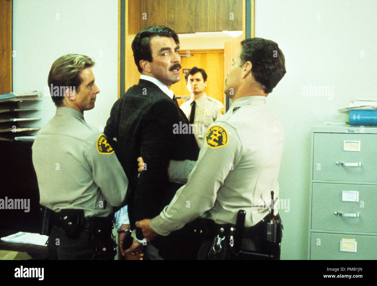 Film still or Publicity still from "An Innocent Man" Tom Selleck © 1989 ...