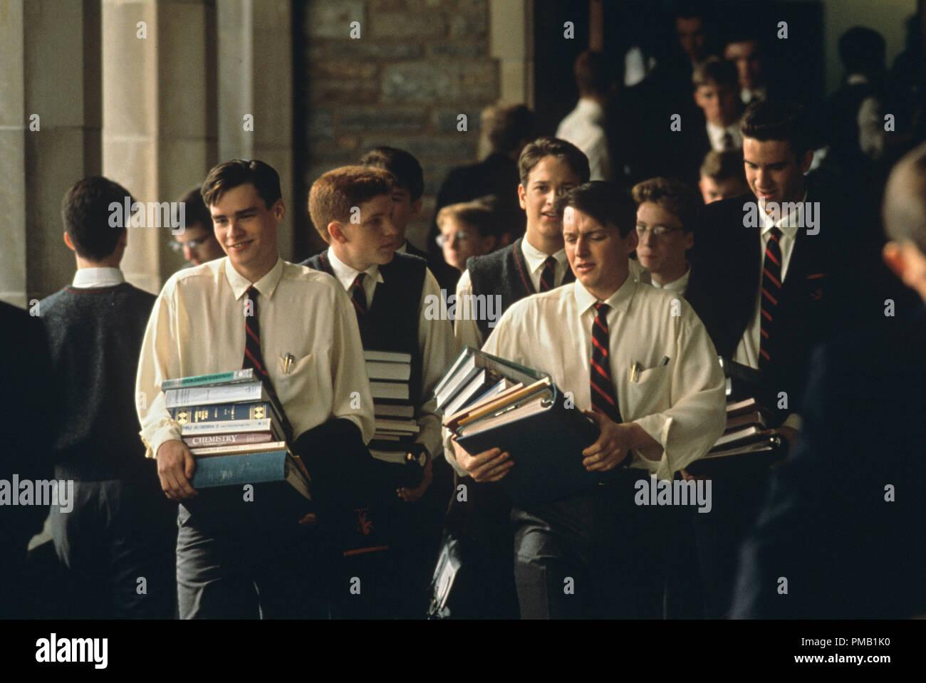 Dead poets society robert sean leonard hi-res stock photography and ...