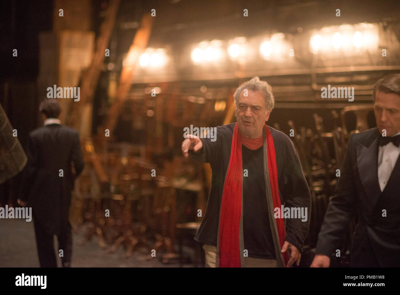 Stephen frears on set hi-res stock photography and images - Alamy