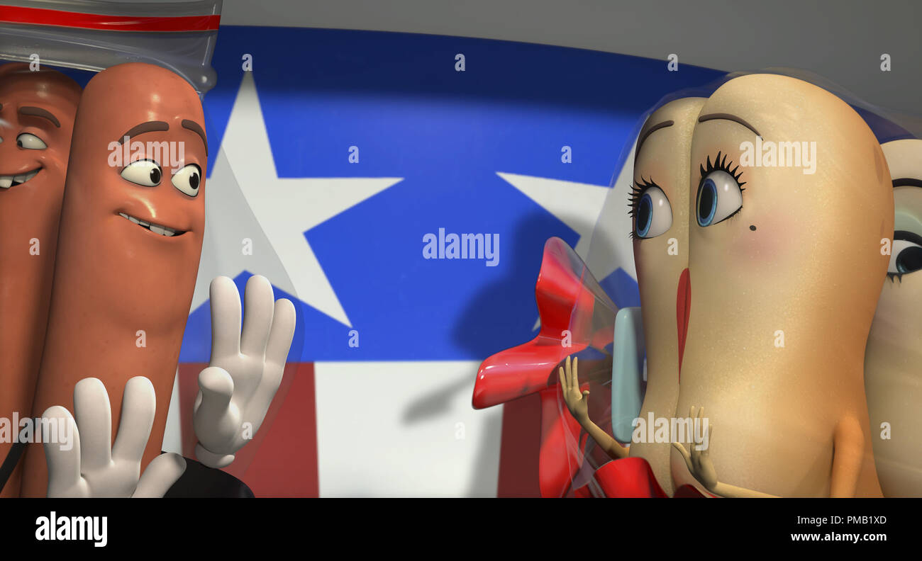 Frank (Seth Rogen) with Brenda (Kristen Wiig) in Columbia Pictures ...