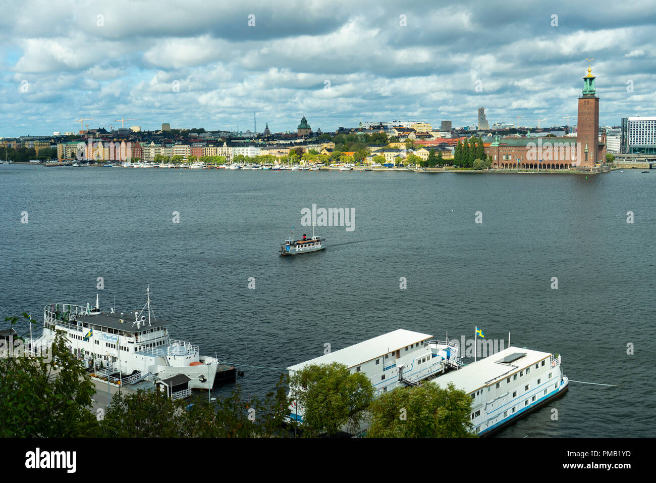 Downtown stockholm hi-res stock photography and images - Alamy