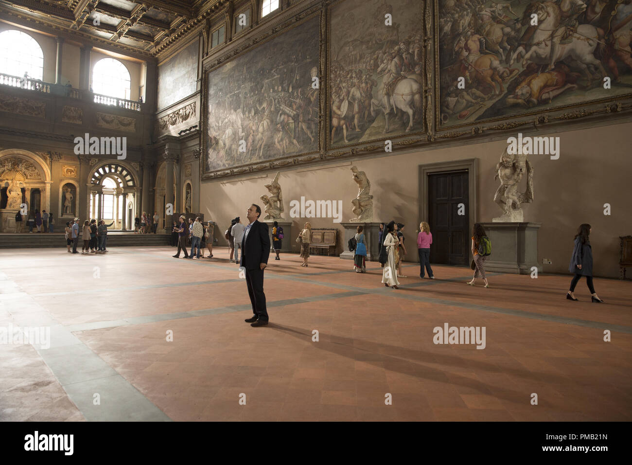 Florence hall hi-res stock photography and images - Alamy