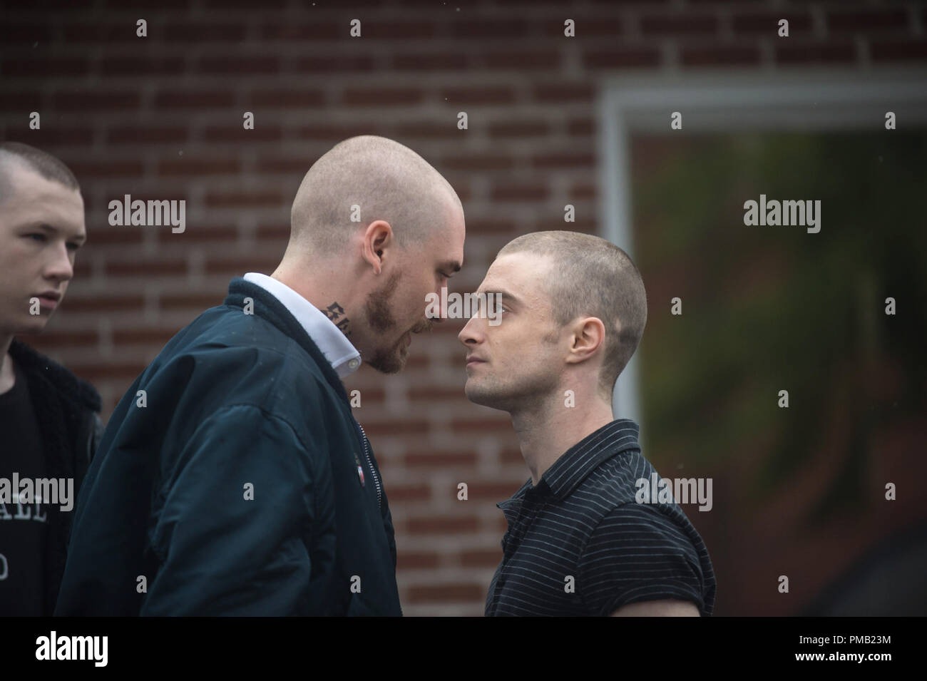 Left right daniel radcliffe hi-res stock photography and images - Alamy