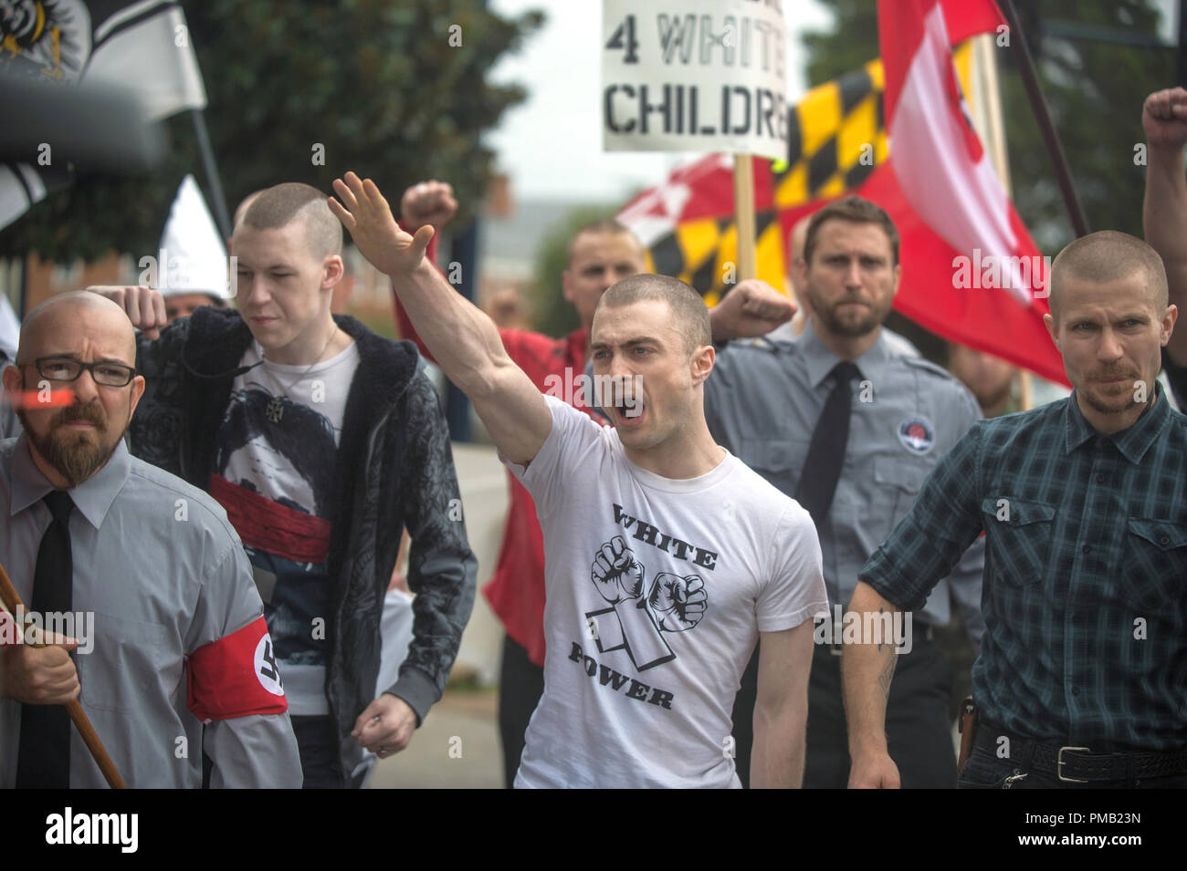 Left right daniel radcliffe hi-res stock photography and images - Alamy