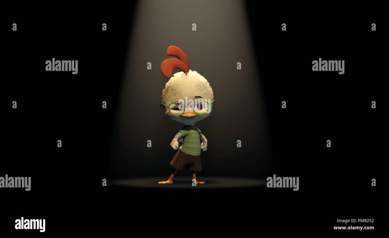 CHICKEN LITTLE "Chicken Little" (2005 Stock Photo - Alamy