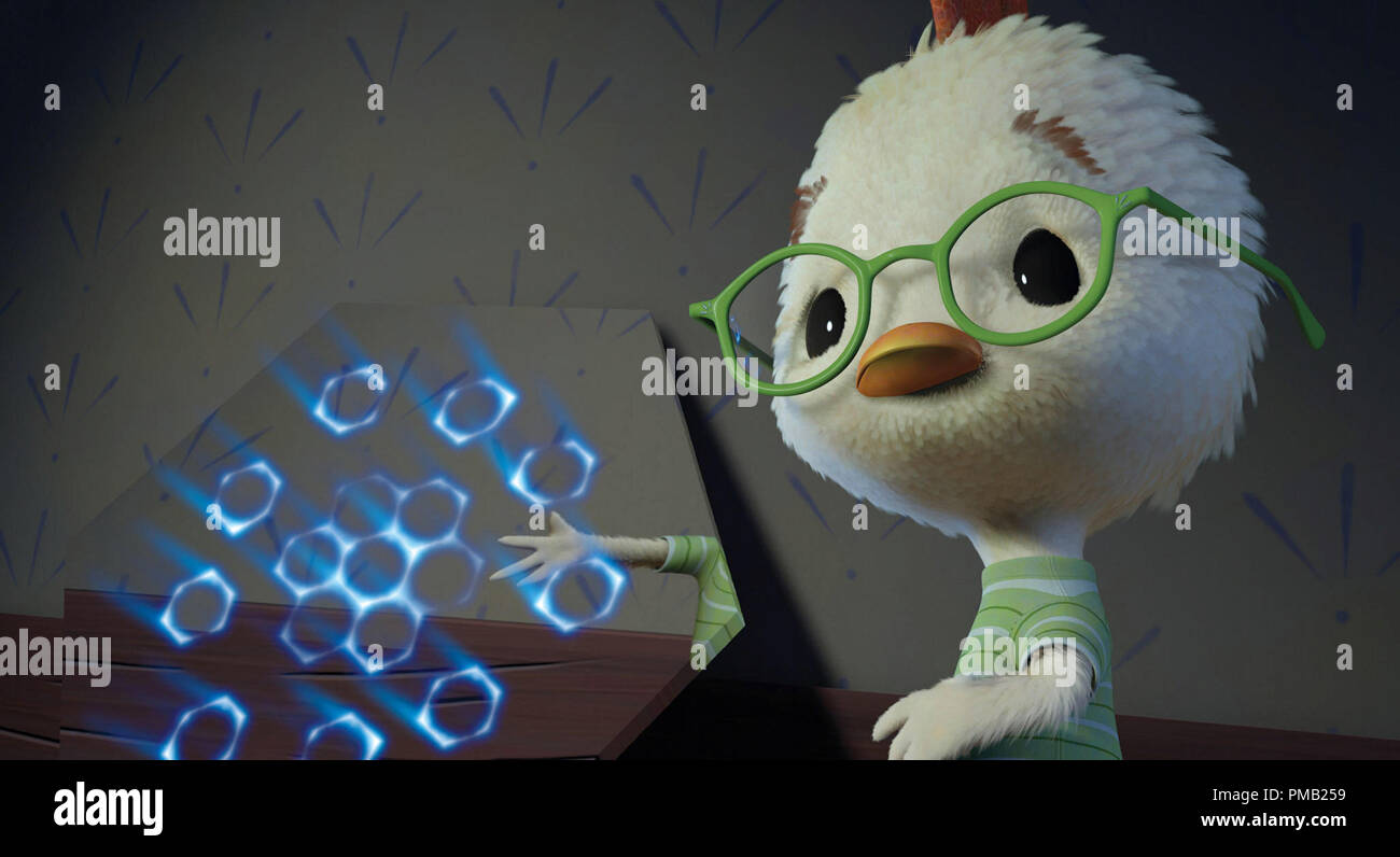 CHICKEN LITTLE "Chicken Little" (2005 Stock Photo - Alamy
