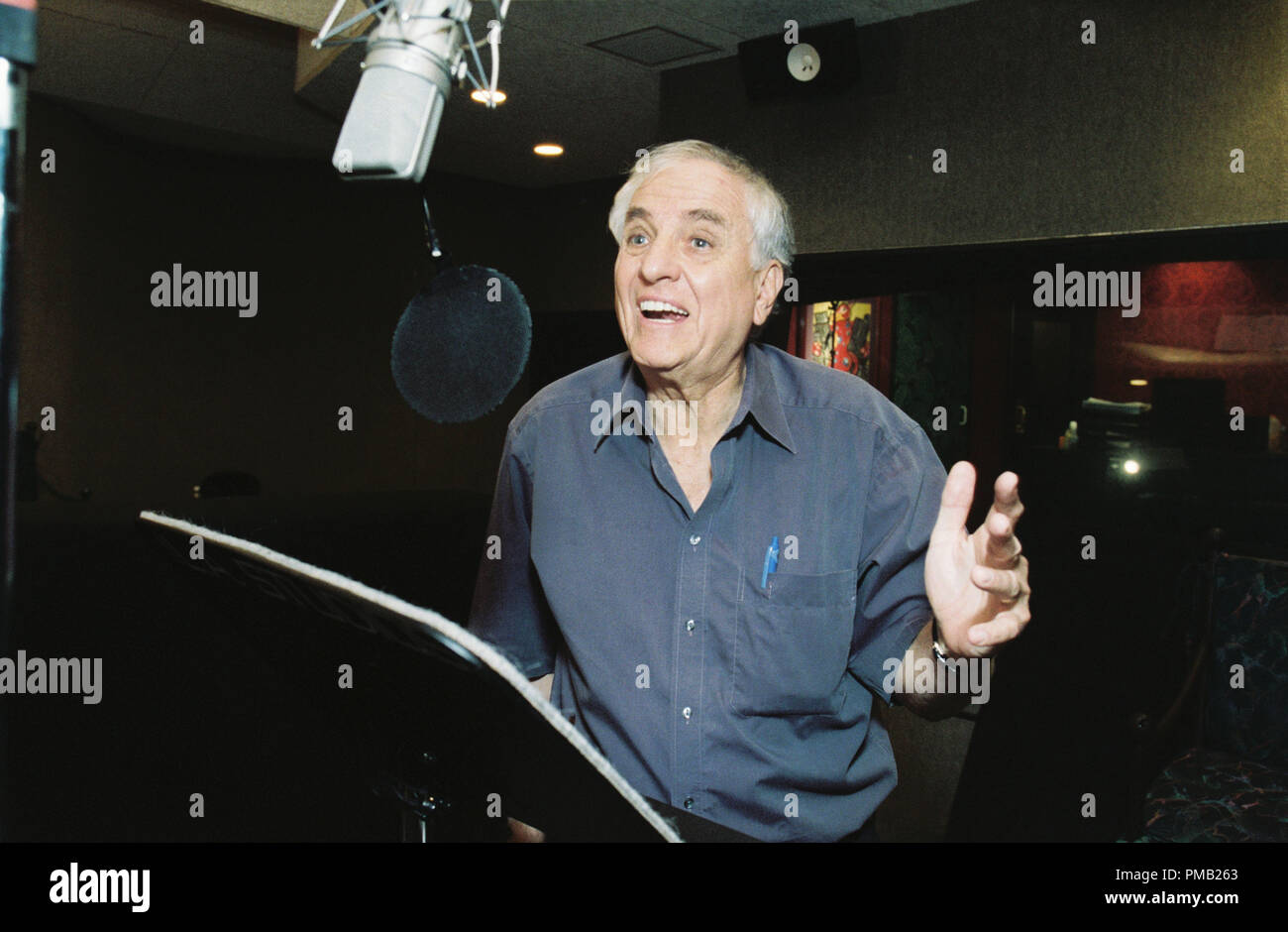 BTS:GARRY MARSHALL "Chicken Little" (2005 Stock Photo - Alamy