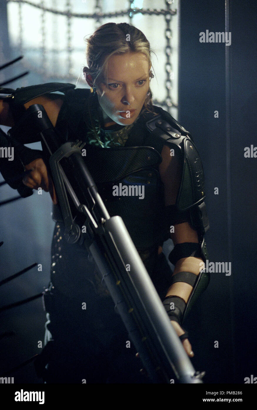 Dylan Bierk stars in New Line Cinema's, Jason X. (2002 Stock Photo - Alamy